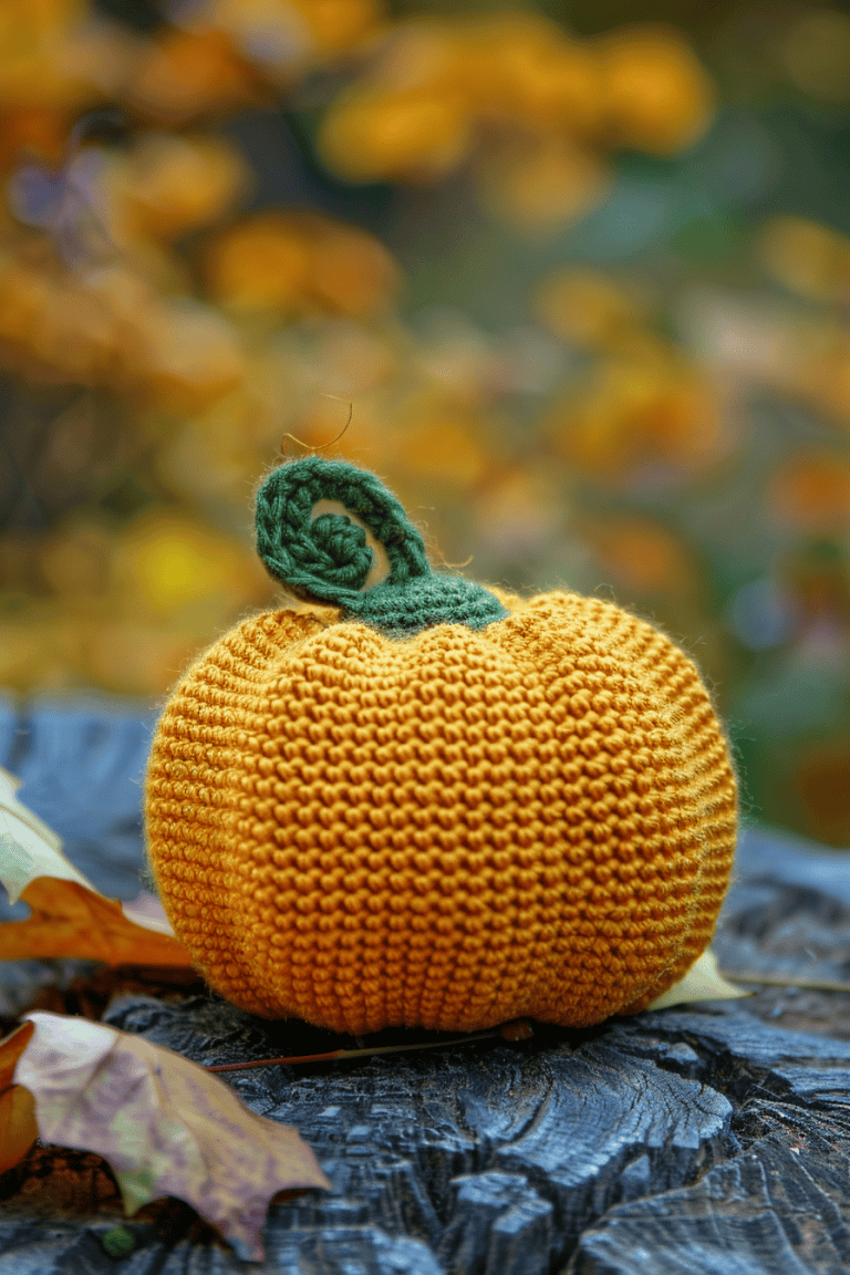 25 Easy Crochet Pumpkin Ideas for Beginners - Brighter Craft