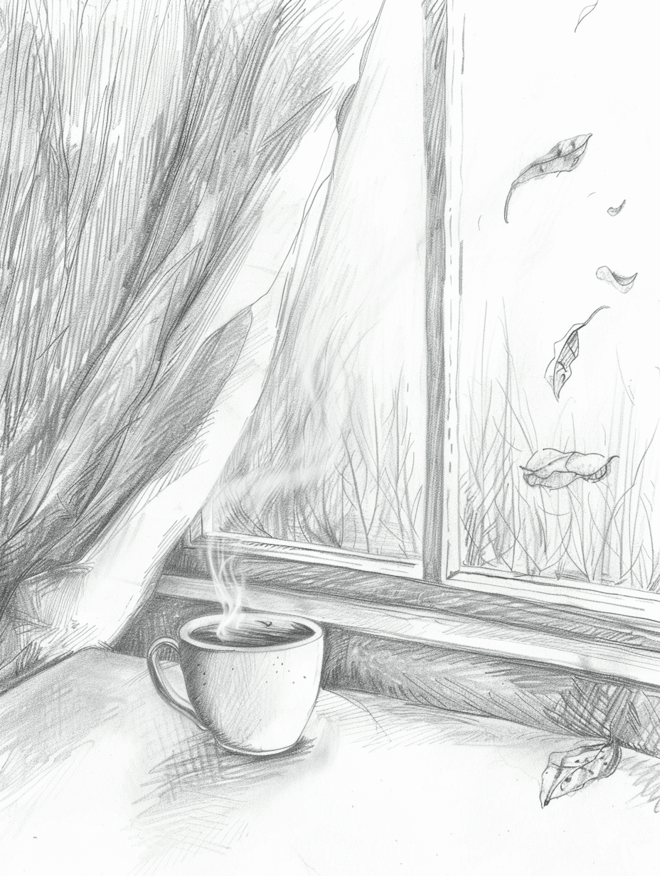 25 Easy Autumn Drawing Tutorials for Beginners - Brighter Craft