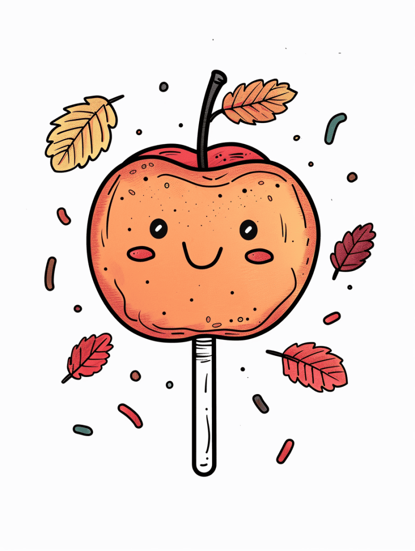 30 Playful Autumn Doodles to Celebrate the Season - Brighter Craft ...