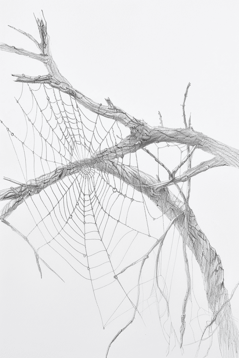 30 Realistic Autumn Pencil Drawings - Brighter Craft