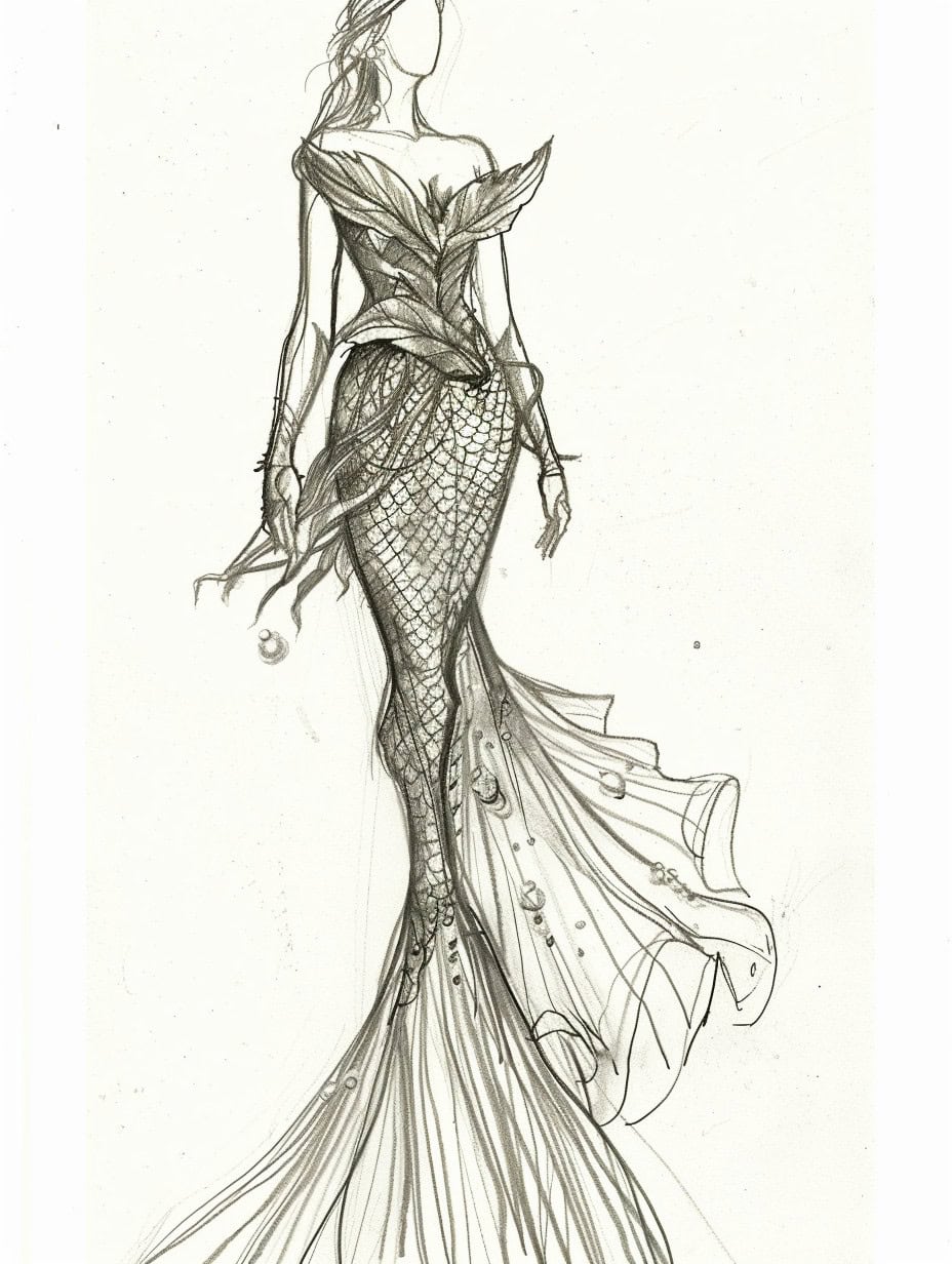 25 Costume Sketch Ideas for a Magical Halloween - Brighter Craft