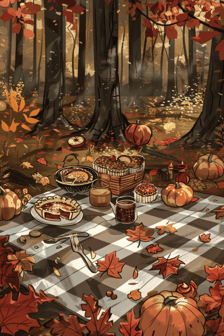 20 Cozy Autumn Lockscreen Wallpapers for a Seasonal Touch - Brighter Craft