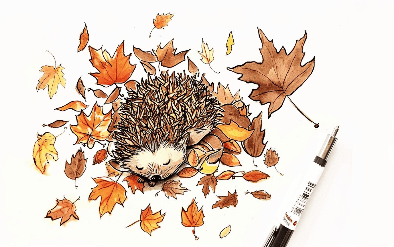 20 Fun Autumn Doodle Ideas for Bullet Journals - Brighter Craft