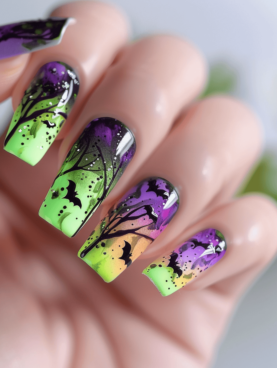 25 Halloween Nail Art Ideas for the Perfect Mani - Brighter Craft