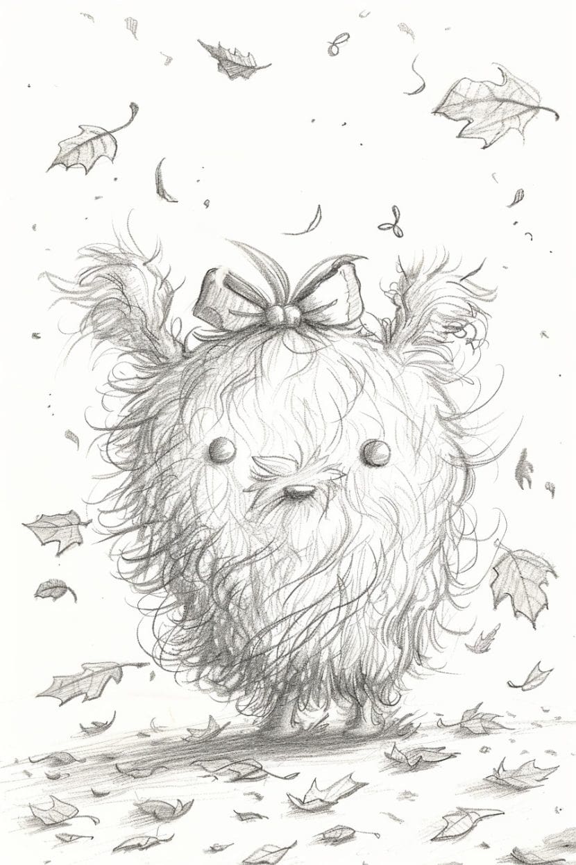 20 Adorable Monsters to Sketch This Halloween - Brighter Craft