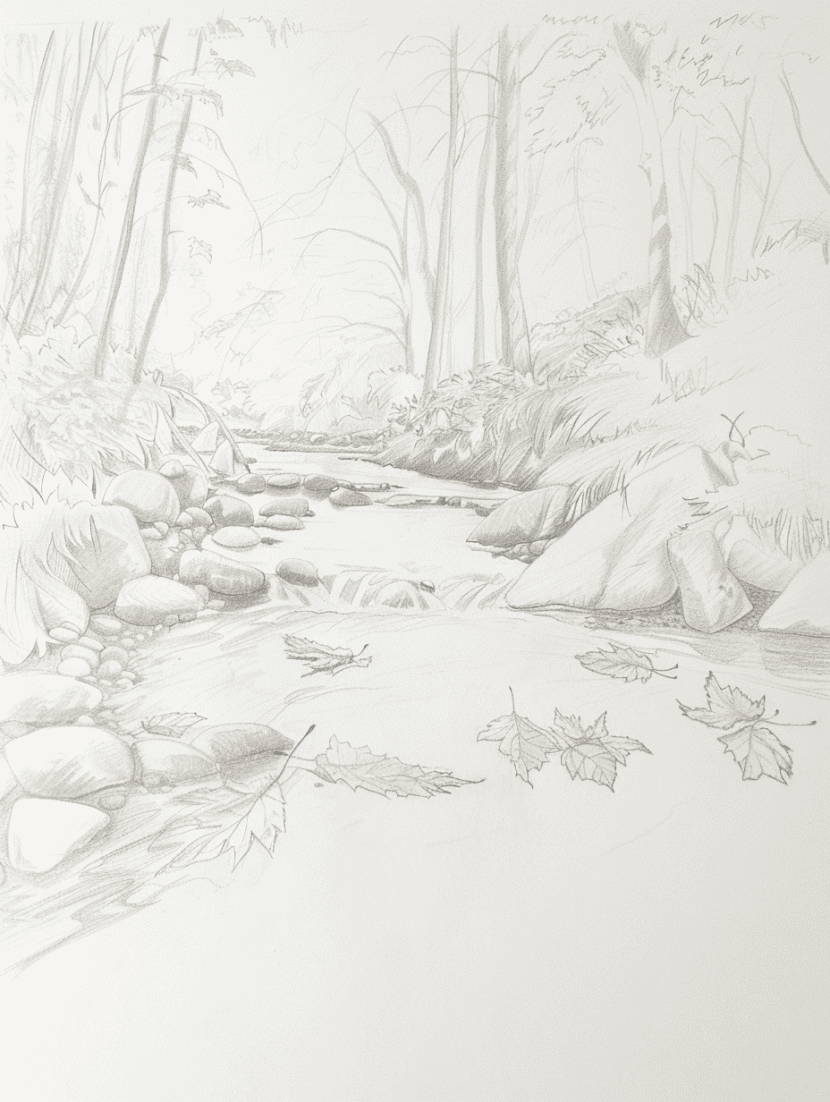 25 Easy Autumn Drawing Tutorials for Beginners - Brighter Craft
