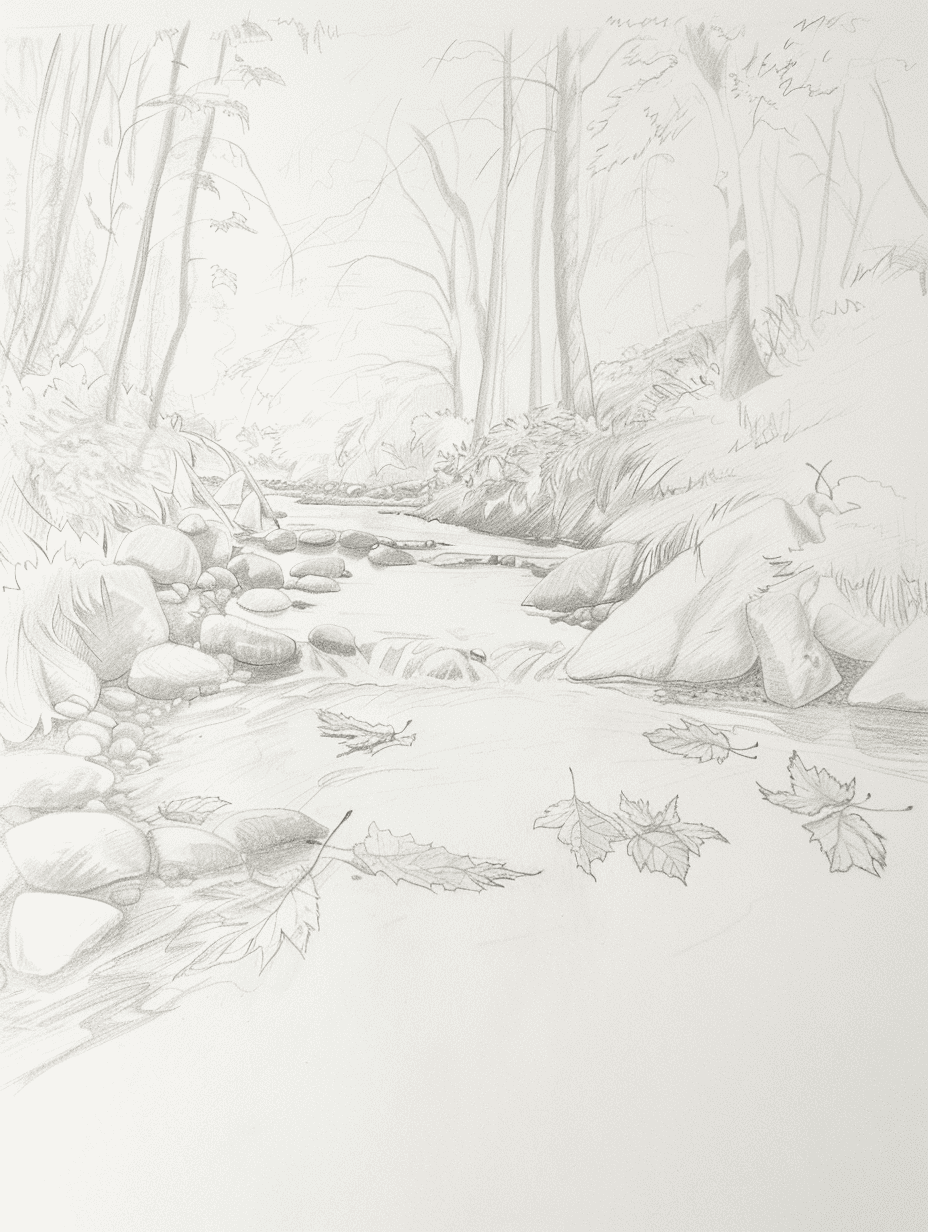 25 Easy Autumn Drawing Tutorials for Beginners - Brighter Craft