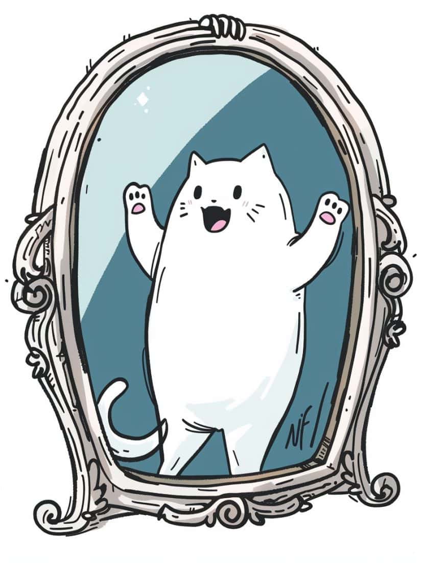 30 Cute and Spooky Ghost Cat Doodles to Draw This Halloween - Brighter ...