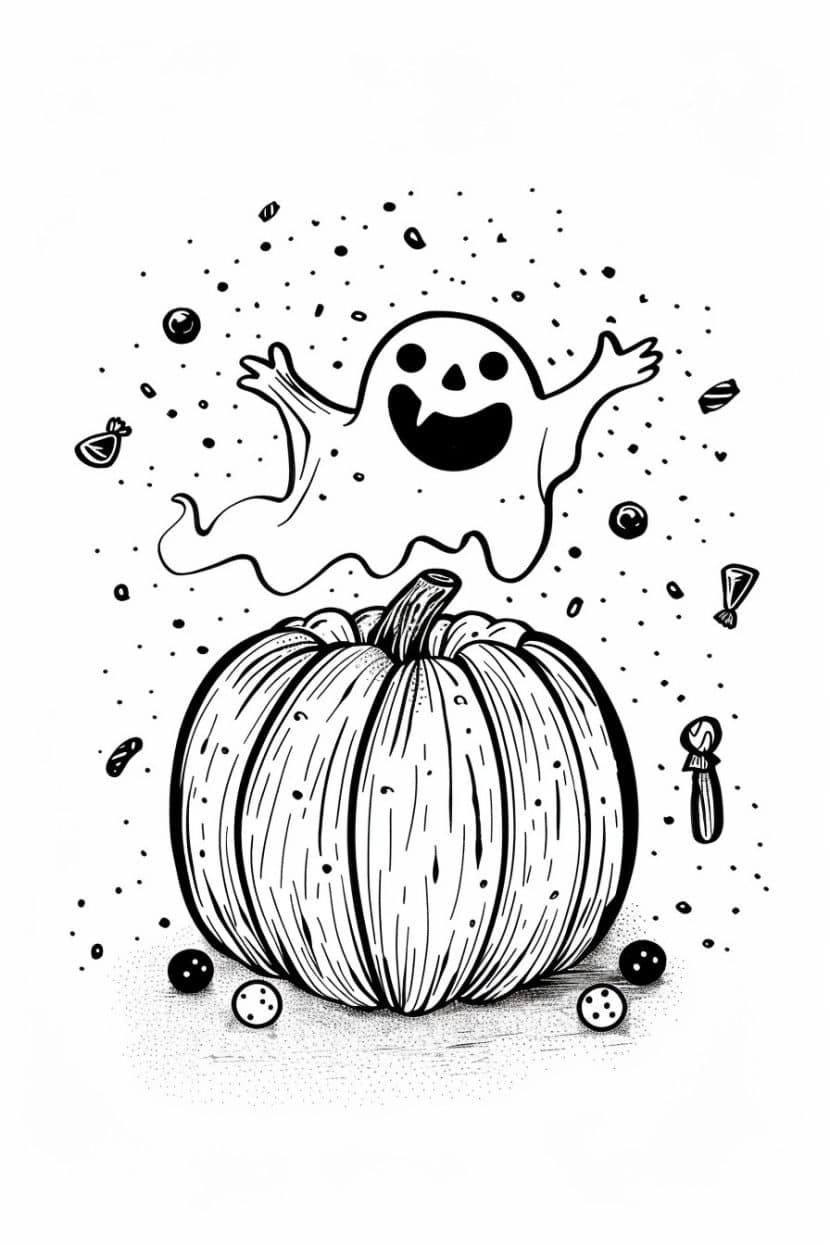 25 Creative Halloween Drawing Ideas to Add to Your Sketchbook ...