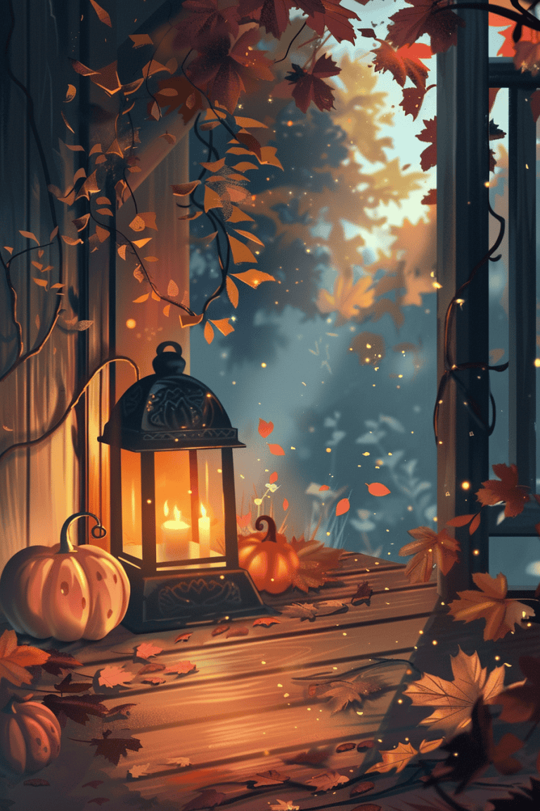 20 Cozy Autumn Lockscreen Wallpapers for a Seasonal Touch - Brighter Craft