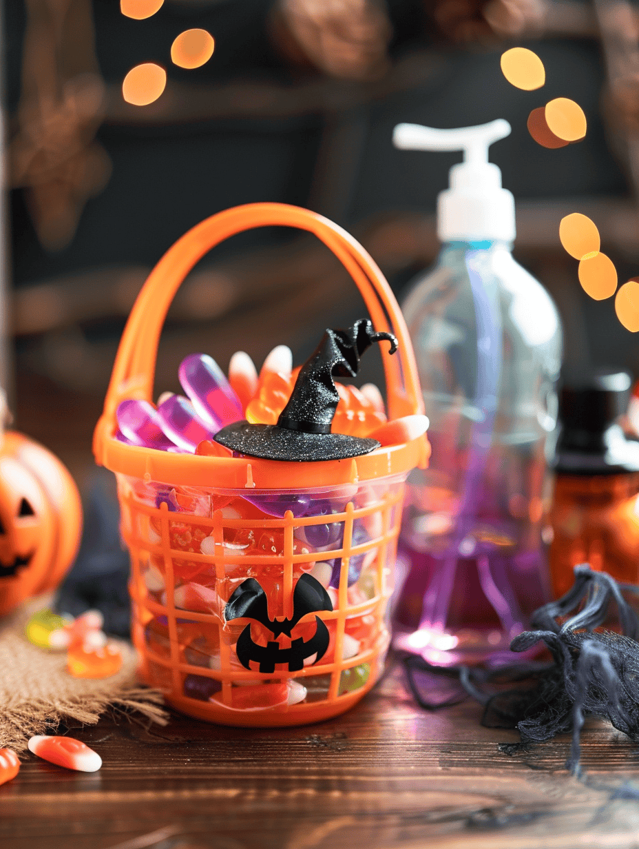 25 Quick and Easy Boo Basket Ideas for Last-Minute Gifting - Brighter Craft