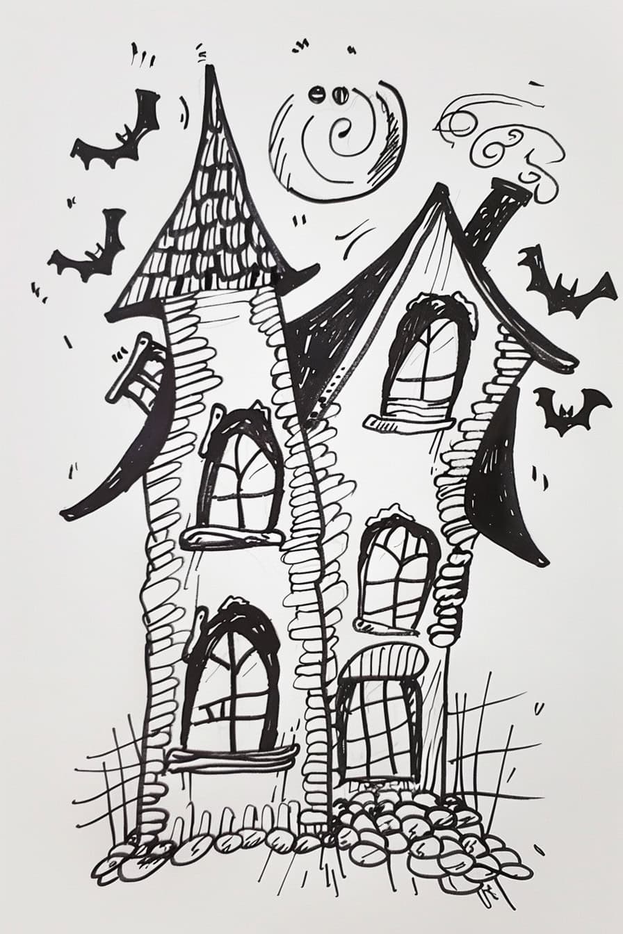 25 Creative Halloween Drawing Ideas to Add to Your Sketchbook ...