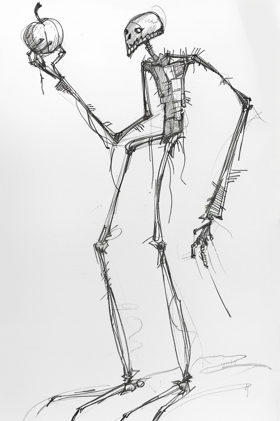 20 Adorable Monsters to Sketch This Halloween - Brighter Craft