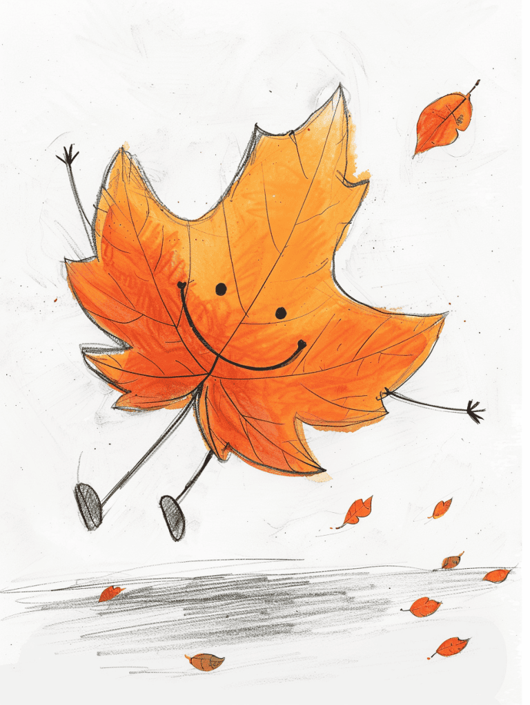 30 Playful Autumn Doodles to Celebrate the Season - Brighter Craft ...