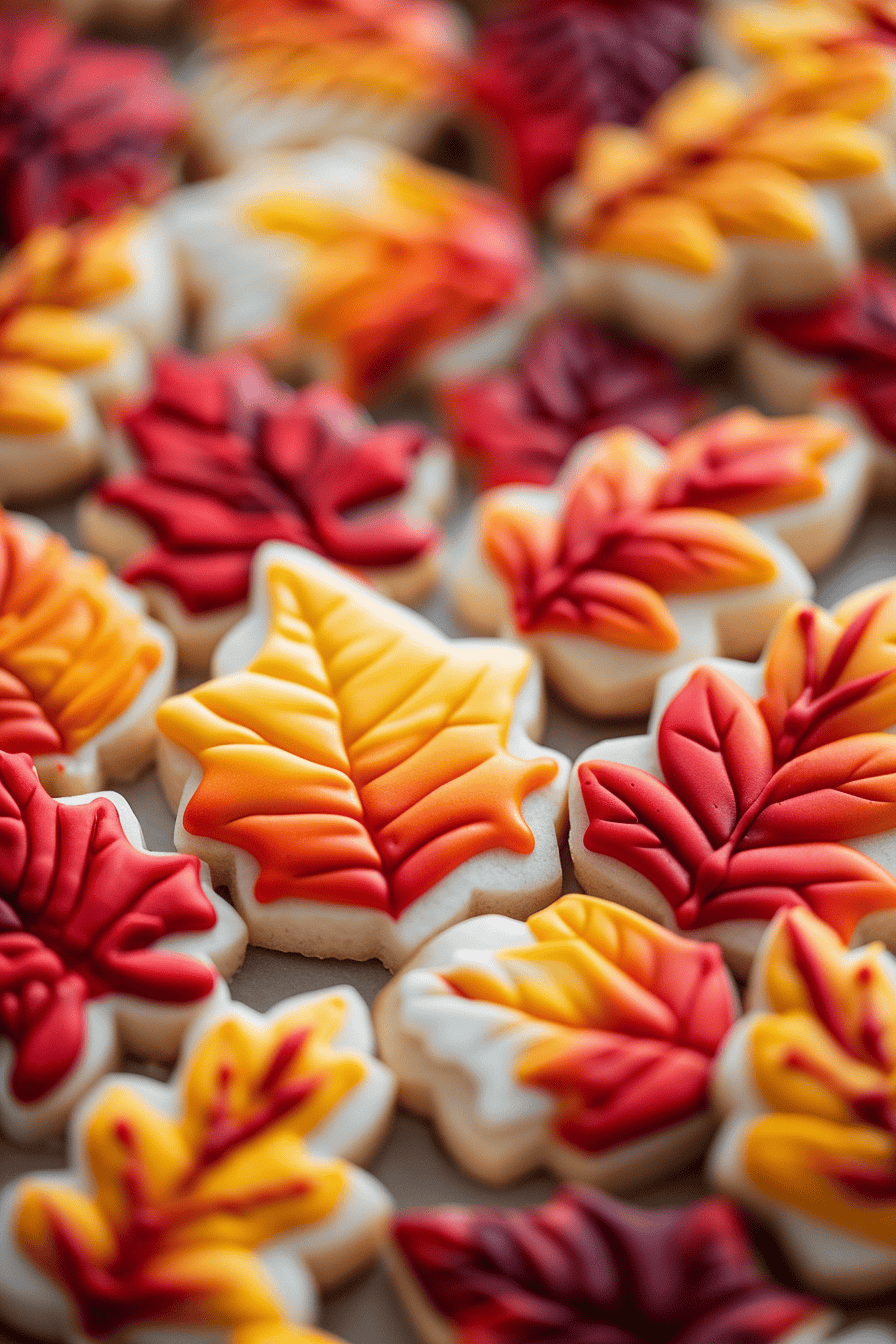 25 Easy Autumn Cookie Ideas to Bake This Season - Brighter Craft