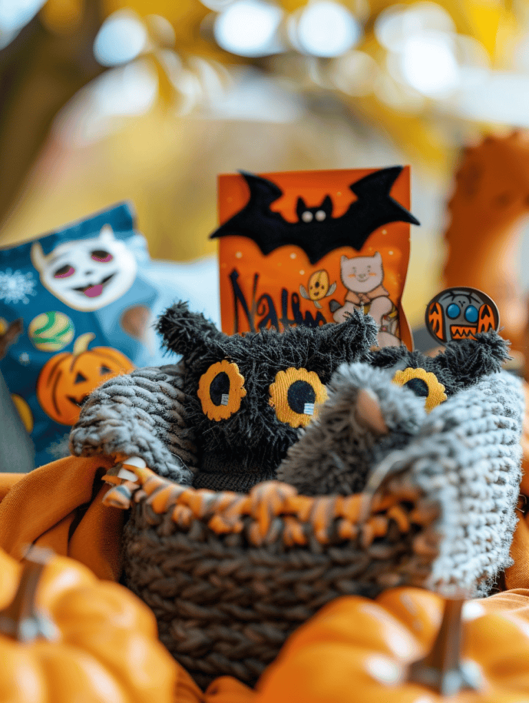 25 Quick and Easy Boo Basket Ideas for Last-Minute Gifting - Brighter Craft