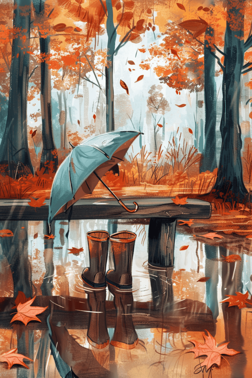 20 Cozy Autumn Lockscreen Wallpapers for a Seasonal Touch - Brighter Craft