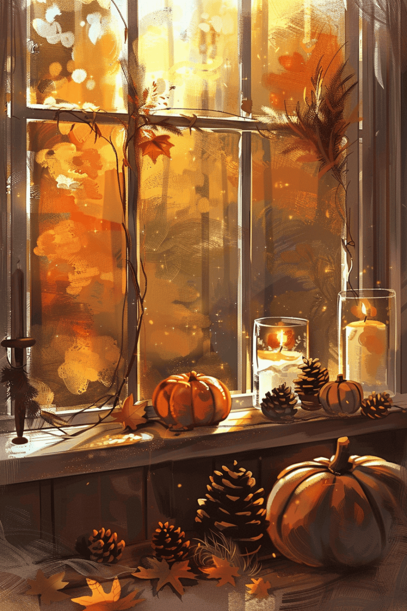 20 Cozy Autumn Lockscreen Wallpapers for a Seasonal Touch - Brighter Craft