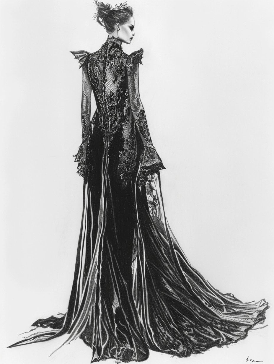 25 Costume Sketch Ideas for a Magical Halloween - Brighter Craft