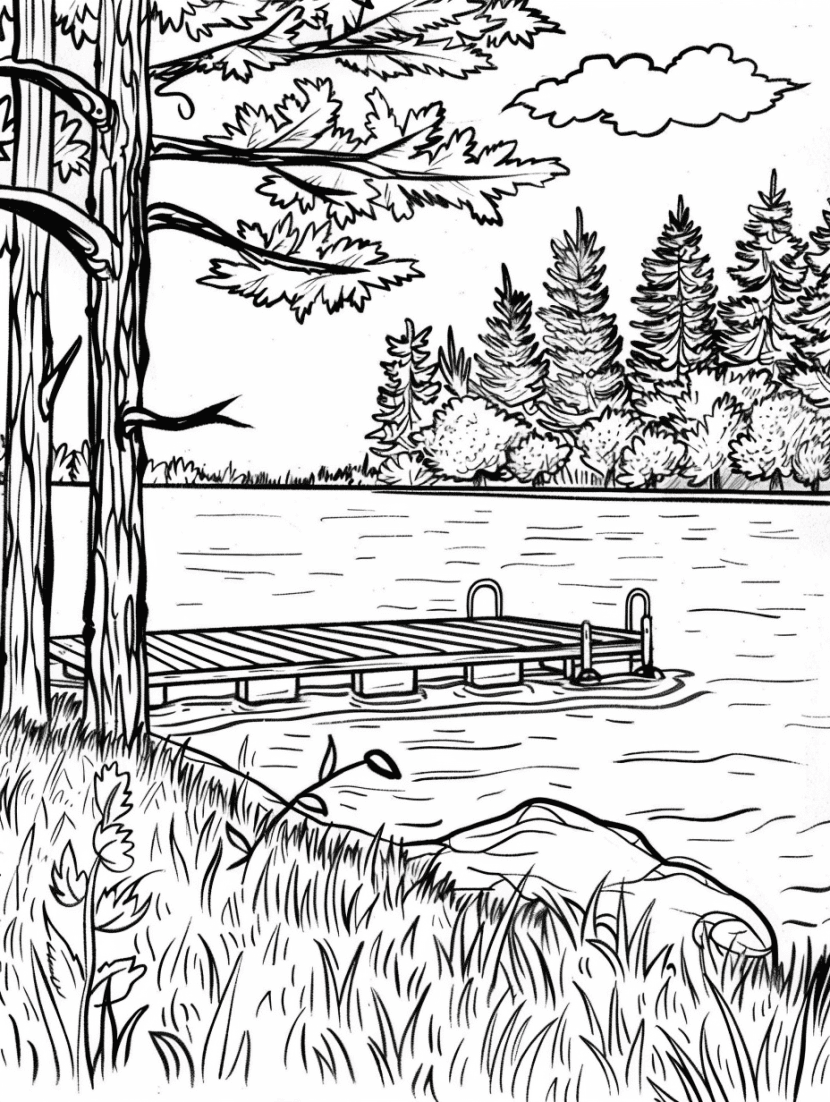 25 Relaxing Autumn Coloring Pages for Stress Relief - Brighter Craft