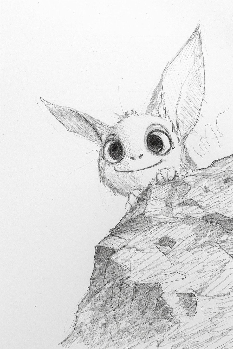 20 Adorable Monsters to Sketch This Halloween - Brighter Craft