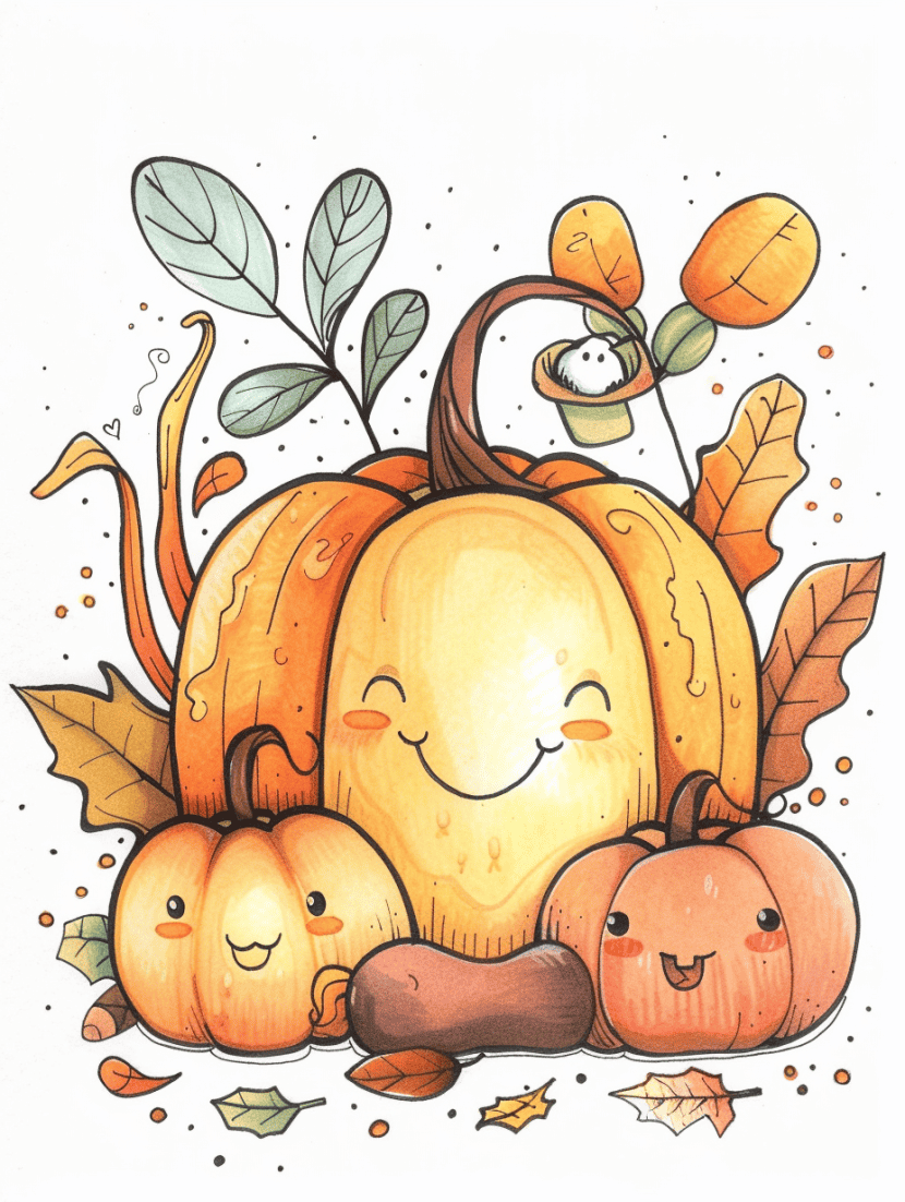 30 Playful Autumn Doodles to Celebrate the Season - Brighter Craft ...