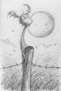 20 Adorable Monsters to Sketch This Halloween - Brighter Craft