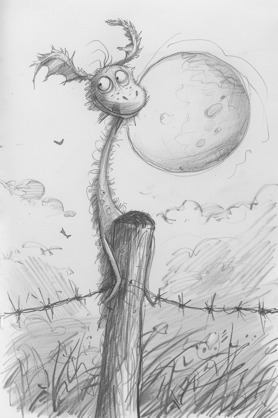 20 Adorable Monsters to Sketch This Halloween - Brighter Craft