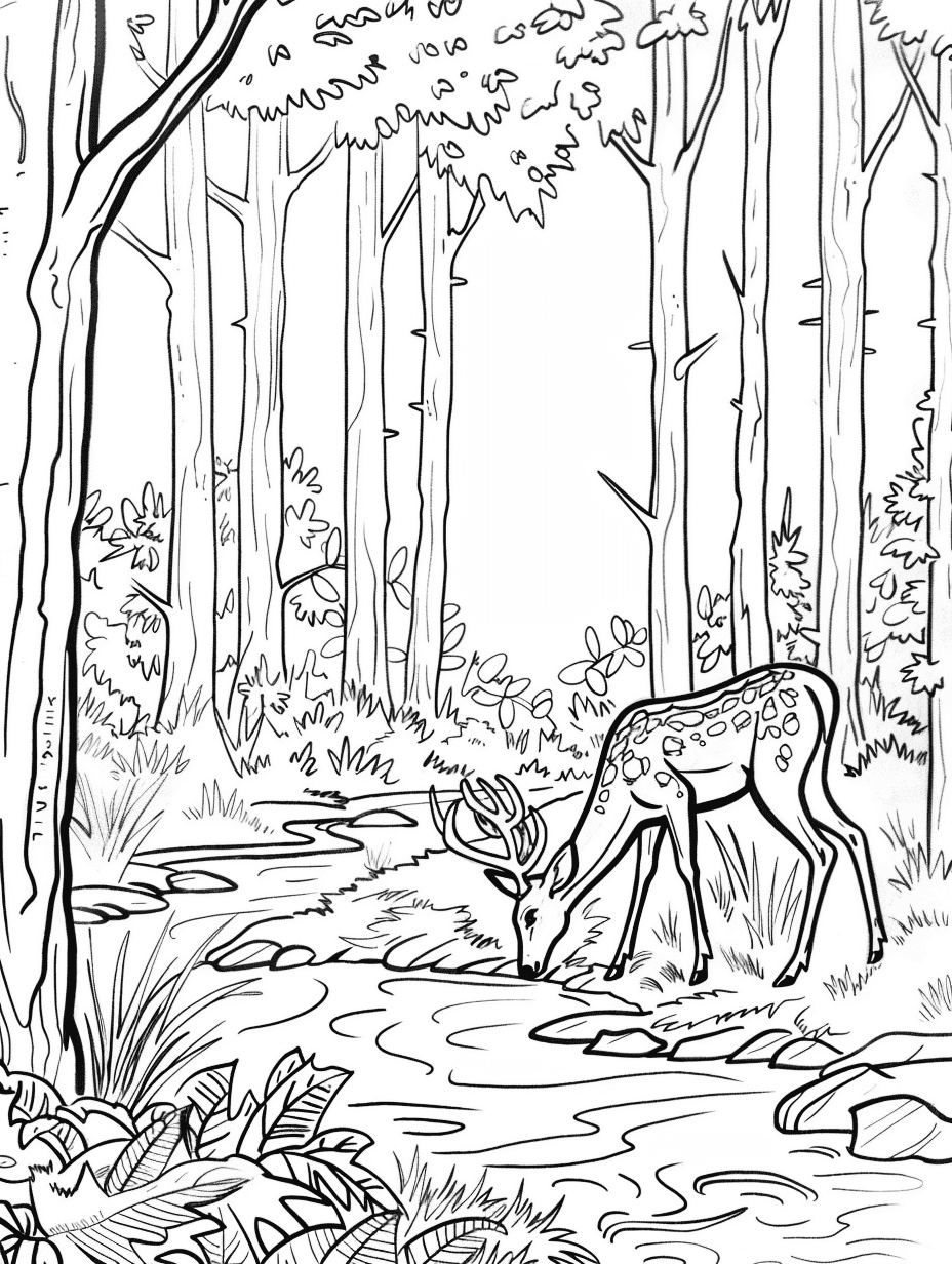 25 Relaxing Autumn Coloring Pages for Stress Relief - Brighter Craft