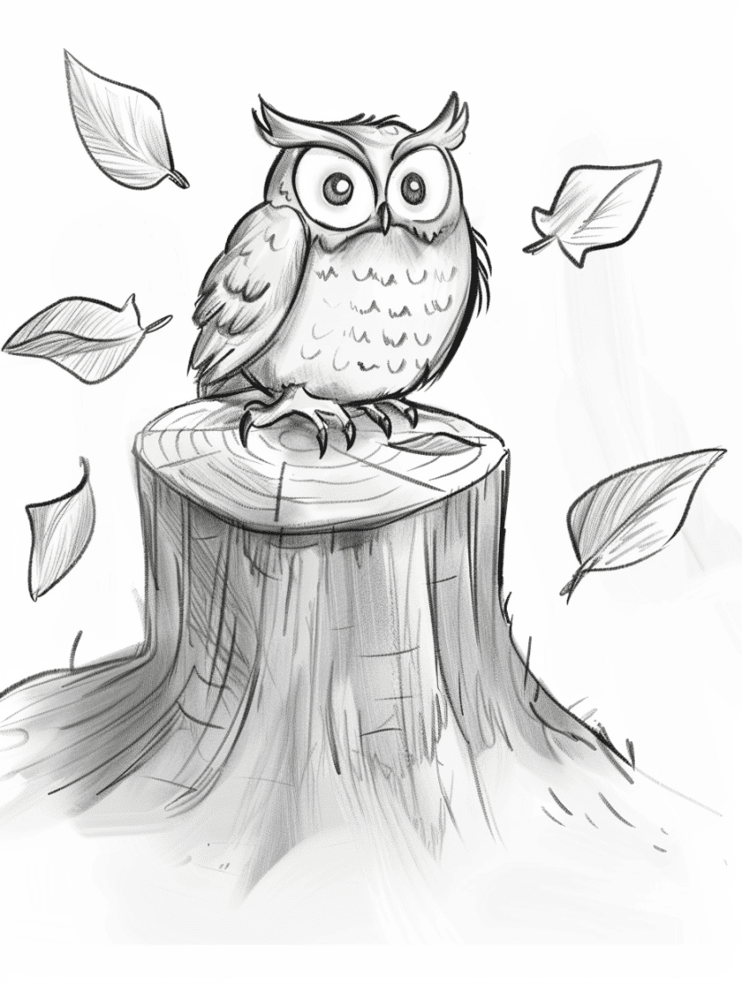 25 Easy Autumn Drawing Tutorials for Beginners - Brighter Craft