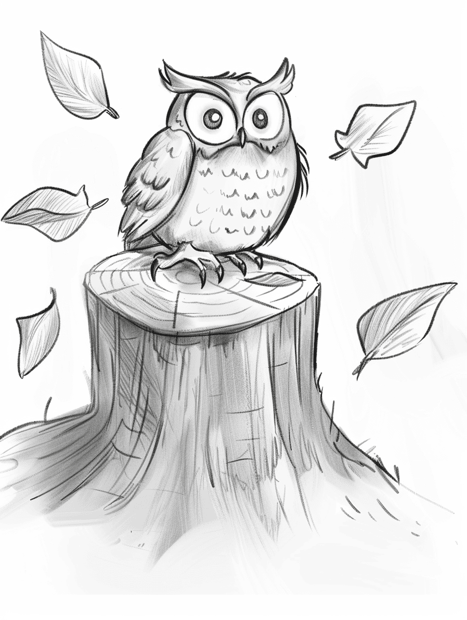 25 Easy Autumn Drawing Tutorials for Beginners - Brighter Craft