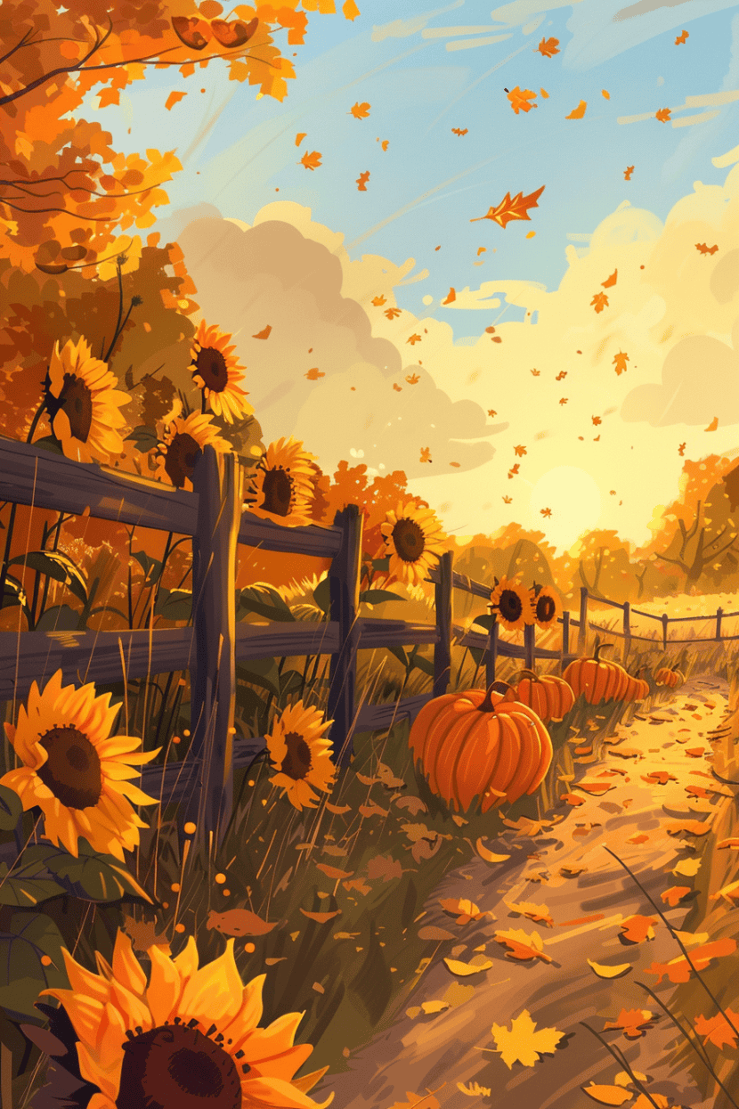 20 Cozy Autumn Lockscreen Wallpapers for a Seasonal Touch - Brighter Craft