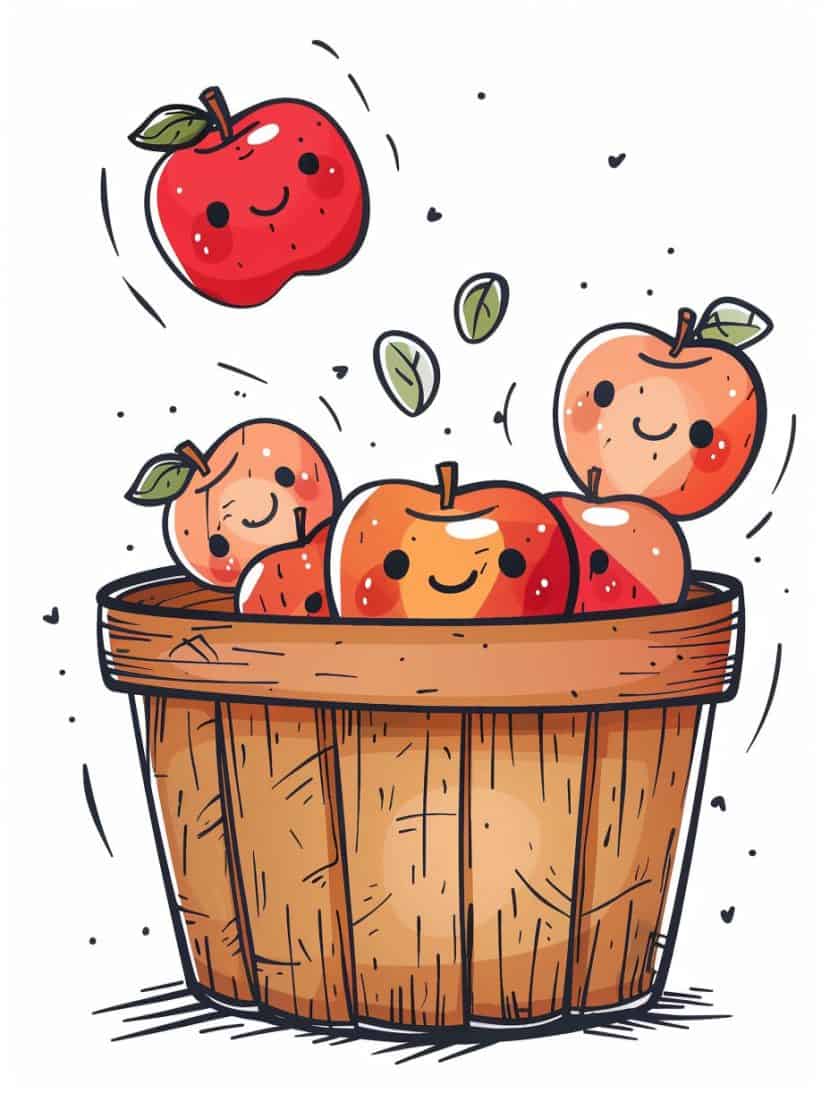 30 Fall-Inspired Character Doodles for Artists - Brighter Craft