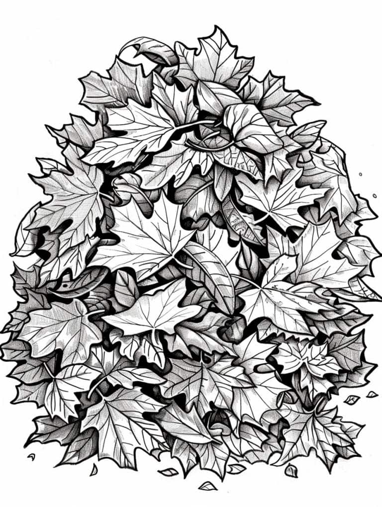25 Fall Coloring Pages for Cozy Indoor Days - Brighter Craft