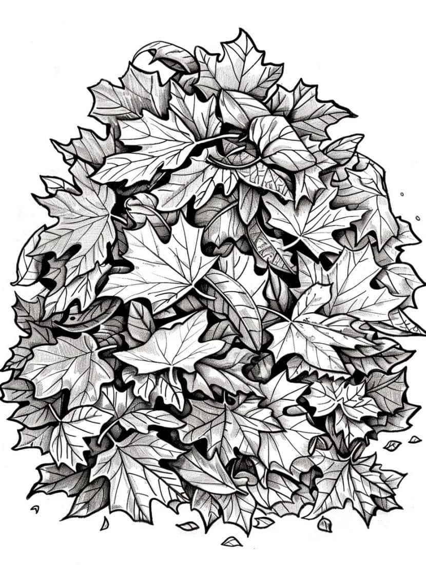25 Fall Coloring Pages for Cozy Indoor Days - Brighter Craft