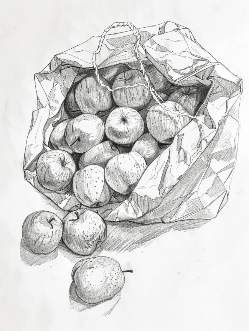 20 Fun and Easy Things to Draw for a Fall Sketchbook - Brighter Craft