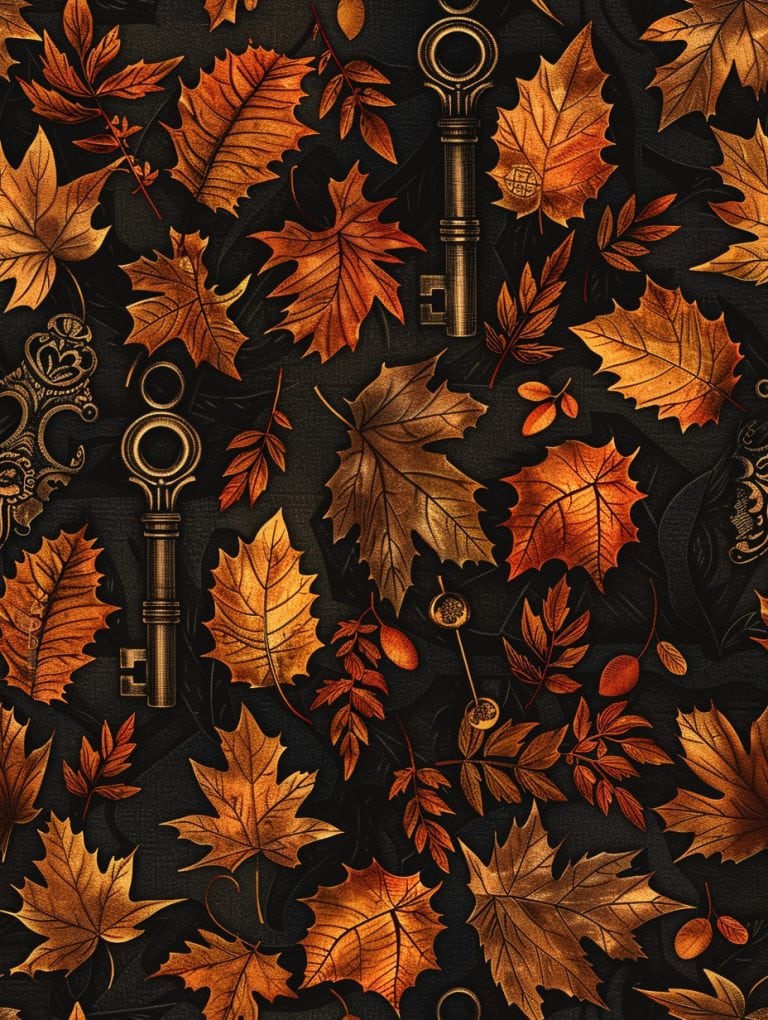 25 Creative Lockscreen Wallpapers Inspired by Autumn - Brighter Craft
