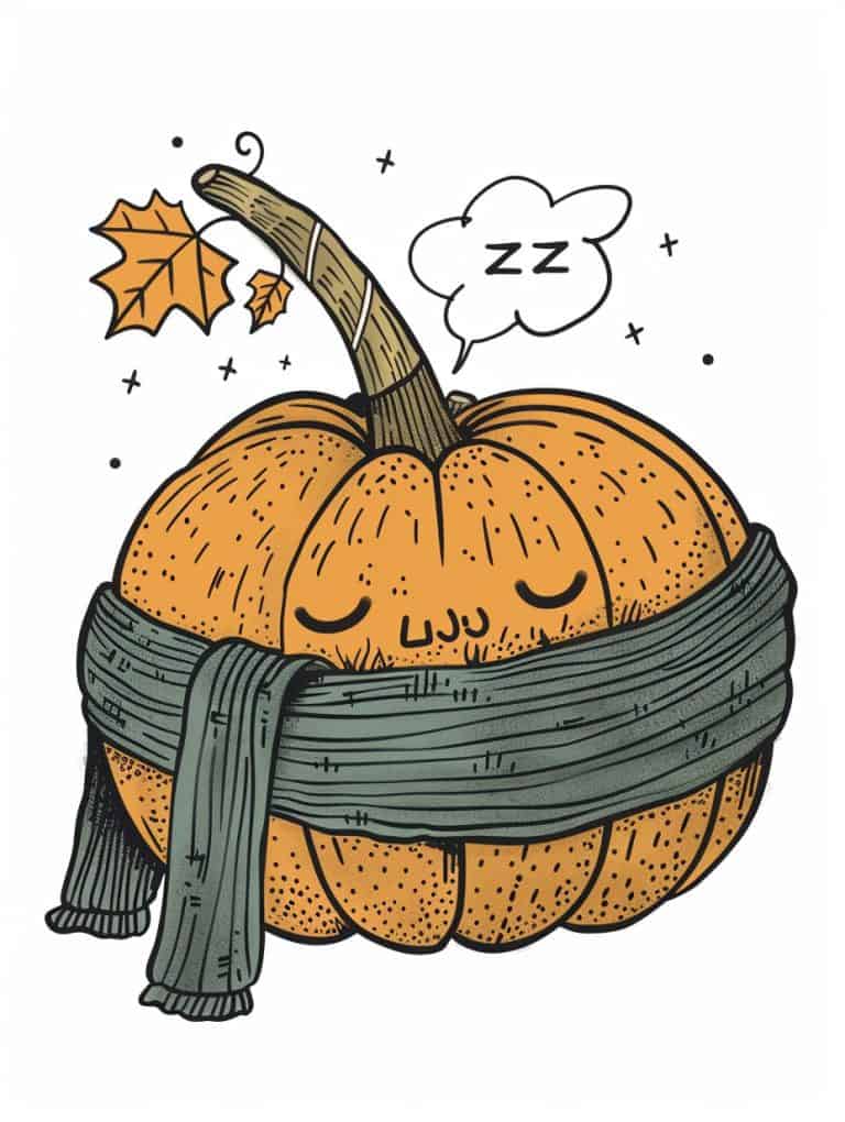 30 Fall-Inspired Character Doodles for Artists - Brighter Craft