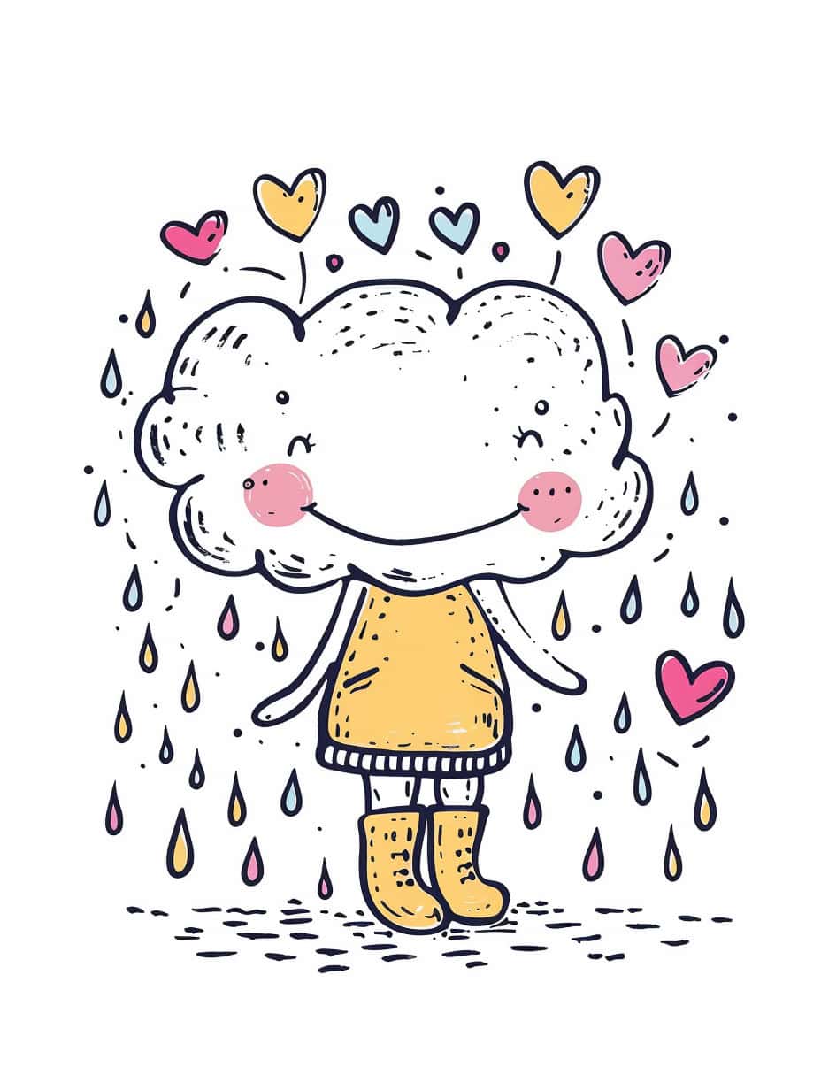 30 Fall-Inspired Character Doodles for Artists - Brighter Craft