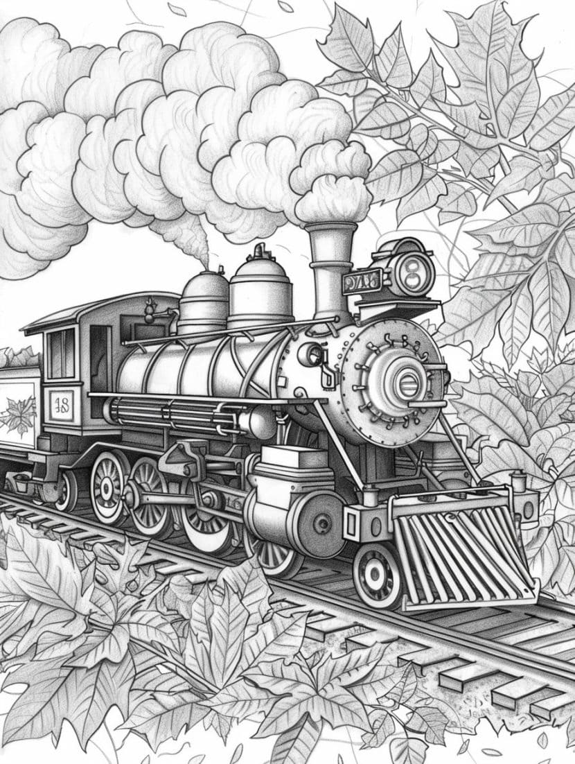 25 Fall Coloring Pages for Cozy Indoor Days - Brighter Craft