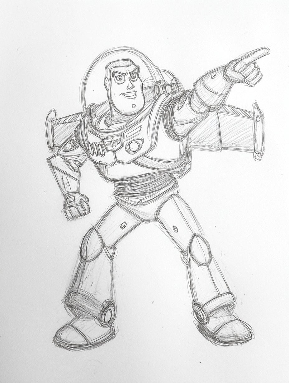 25 Disney Character Sketches That Will Inspire Your Art Journey ...