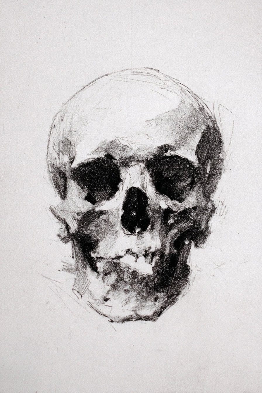 30 Striking Charcoal Drawing Ideas for Dramatic Artworks - Brighter Craft