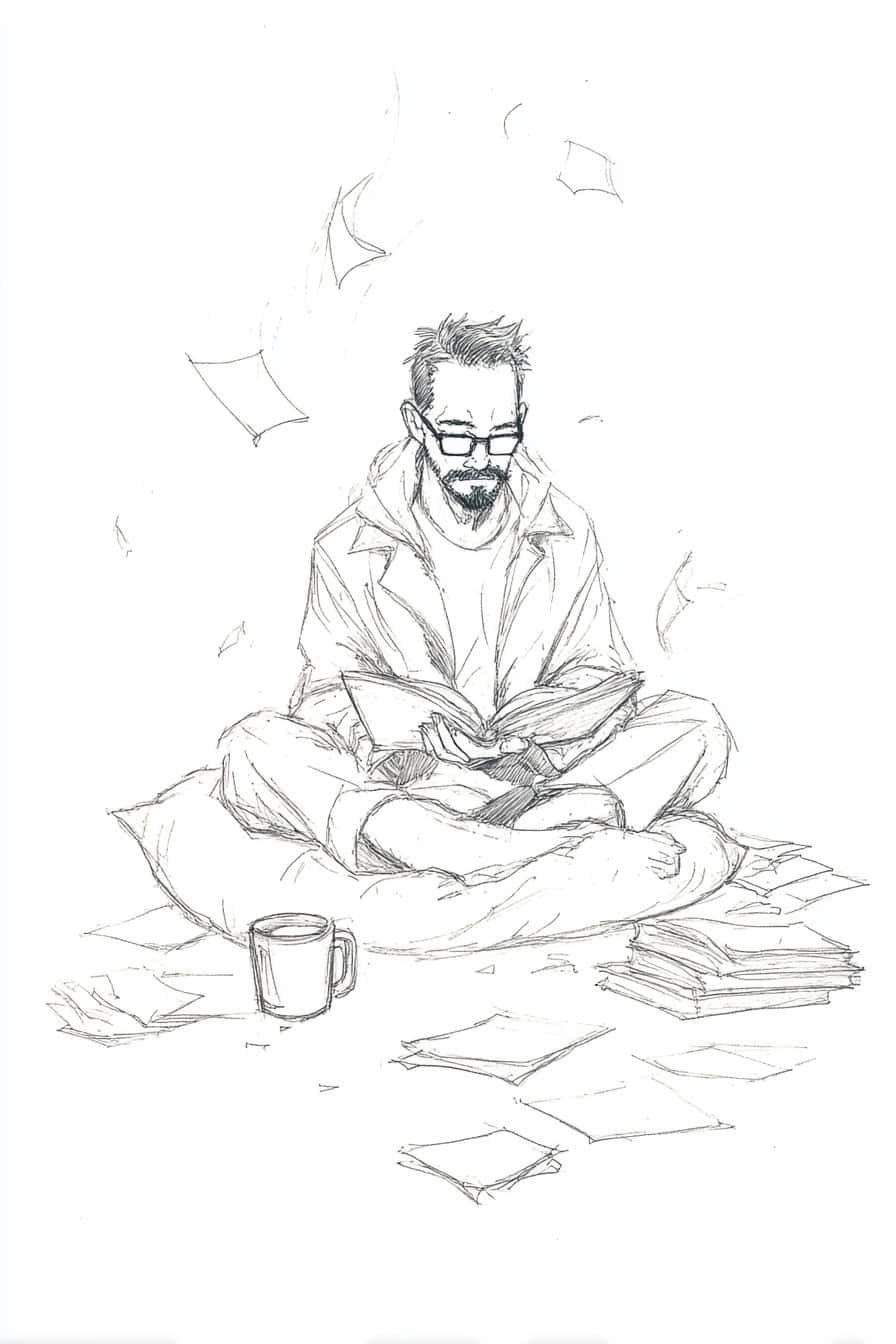 25 Life Drawing Ideas to Improve Your Sketching - Brighter Craft