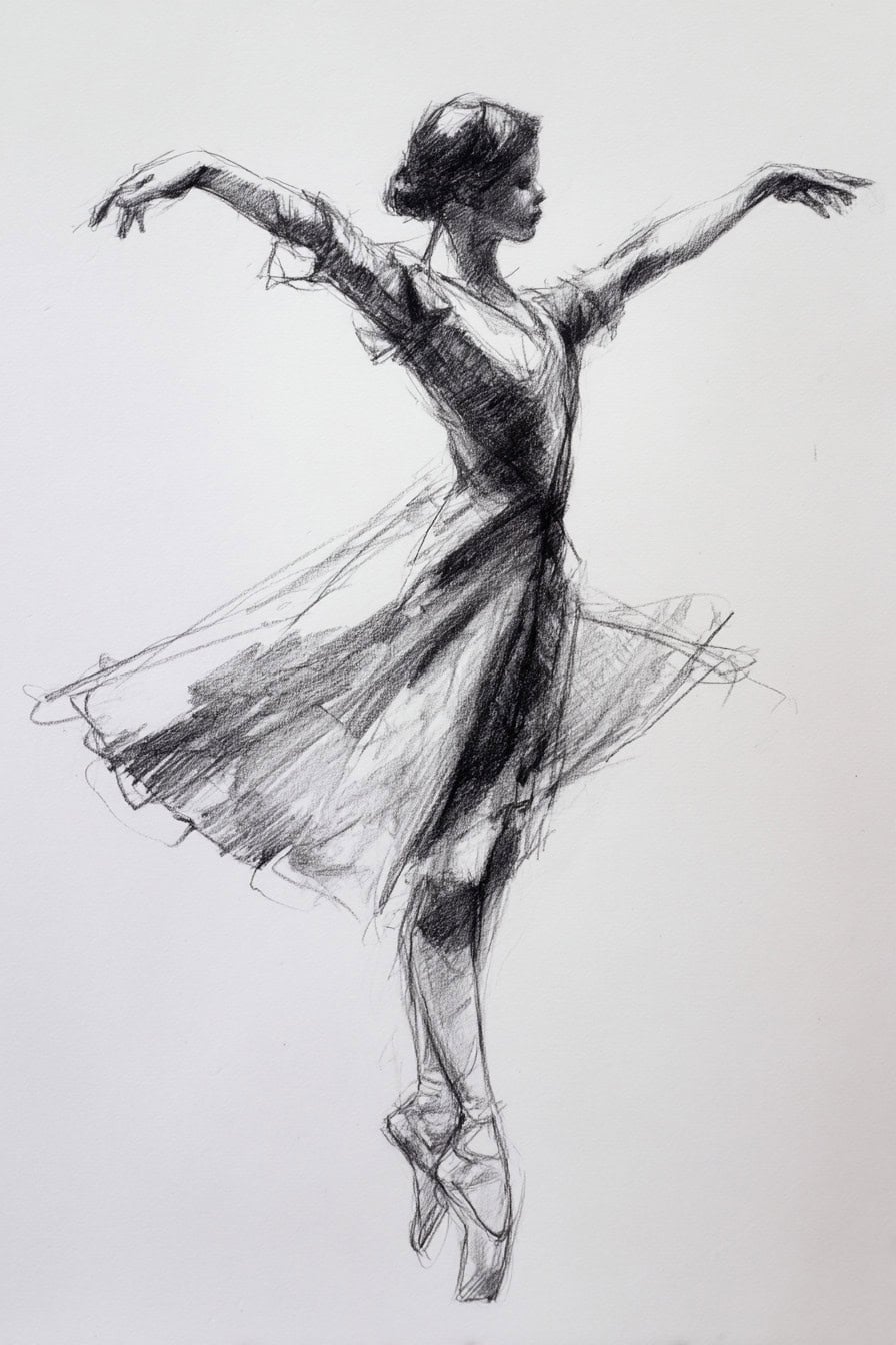 30 Striking Charcoal Drawing Ideas for Dramatic Artworks - Brighter Craft