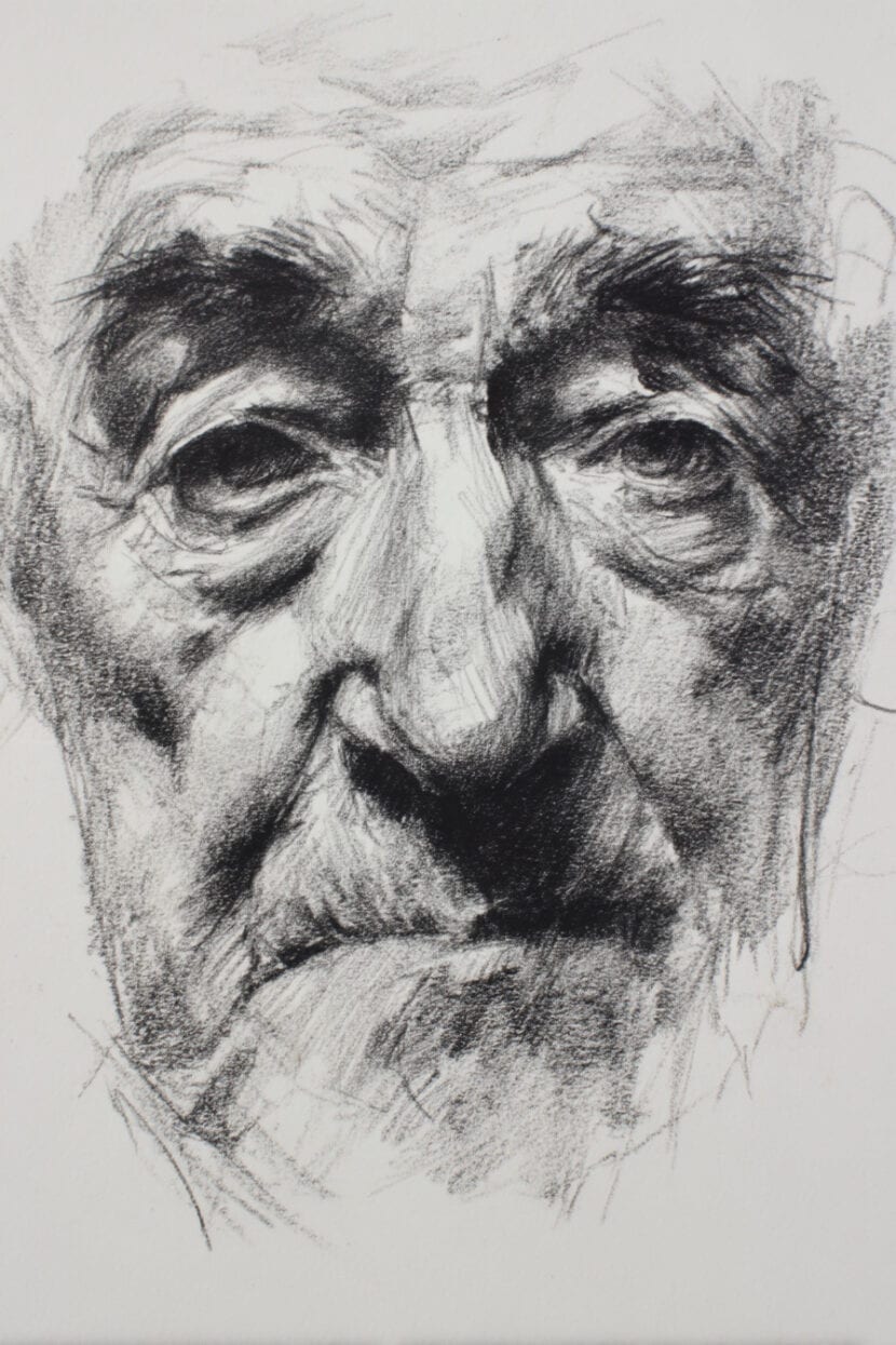 30 Striking Charcoal Drawing Ideas for Dramatic Artworks - Brighter Craft