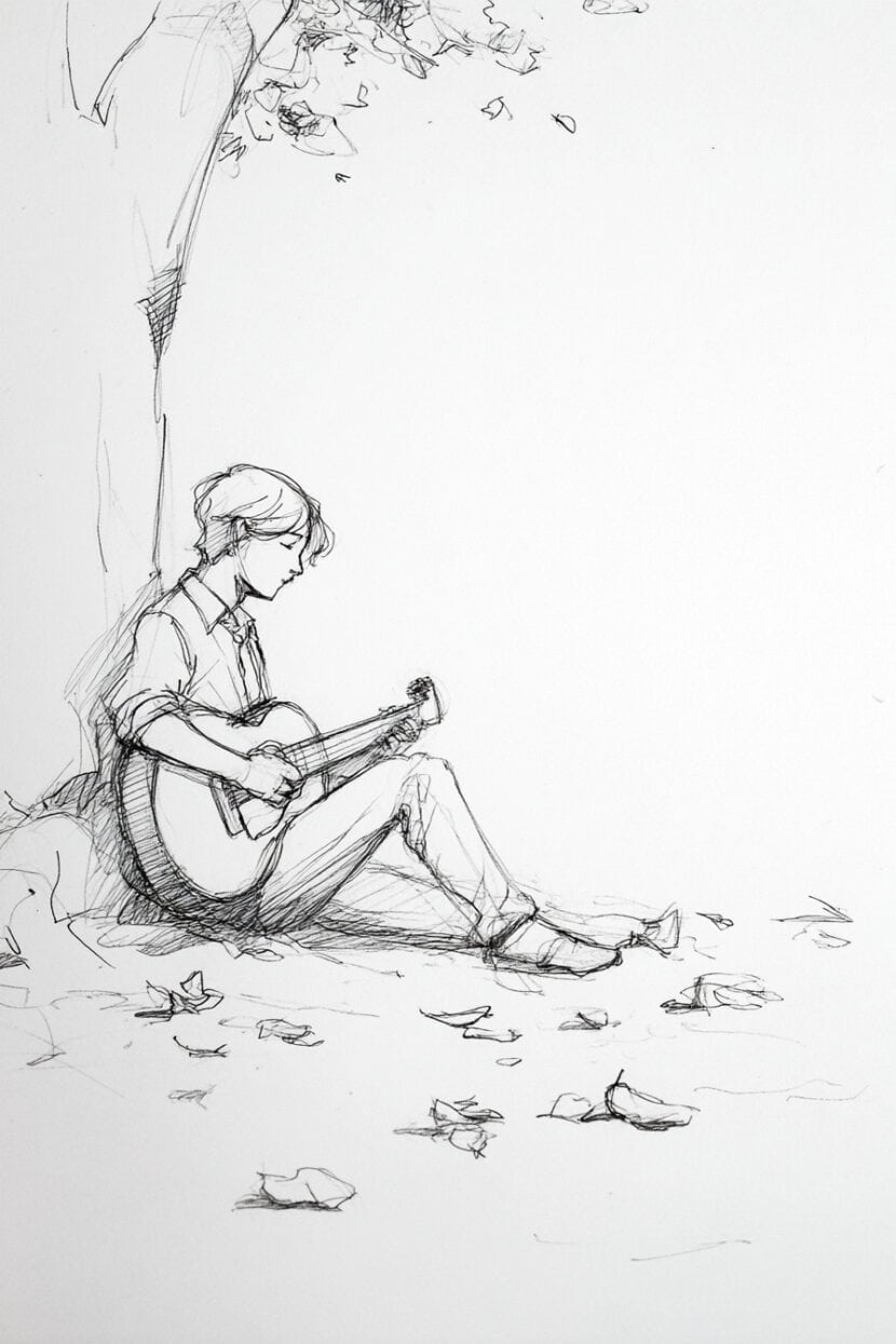 25 Life Drawing Ideas to Improve Your Sketching - Brighter Craft