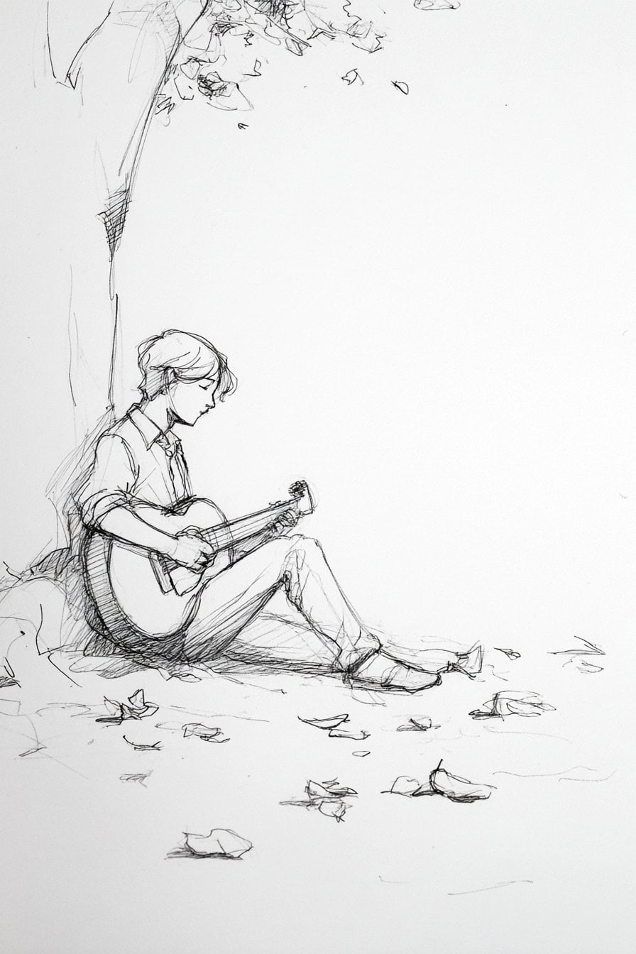 25 Life Drawing Ideas to Improve Your Sketching - Brighter Craft