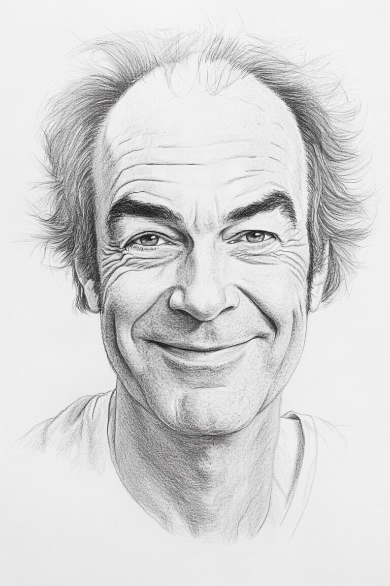 30 Inspiring Portrait Drawing Ideas for Every Skill Level - Brighter Craft