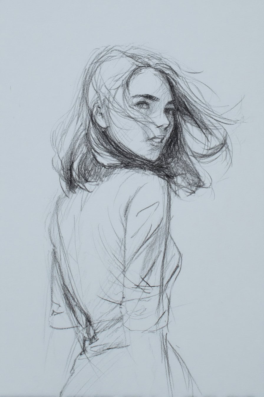 25 Life Drawing Ideas to Improve Your Sketching - Brighter Craft