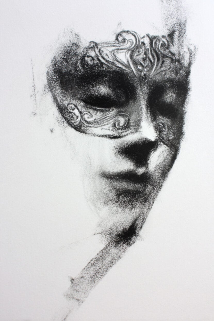 30 Striking Charcoal Drawing Ideas for Dramatic Artworks - Brighter Craft